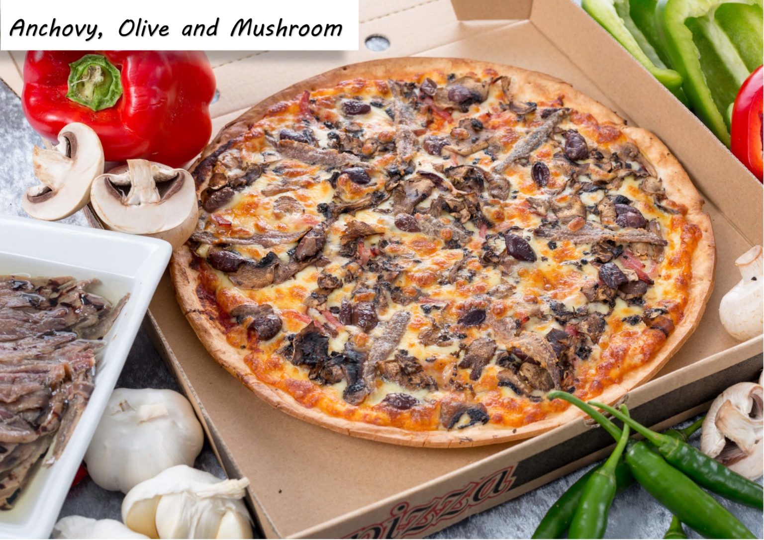 Pizza & Takeaway | Roscoes Pizza Place